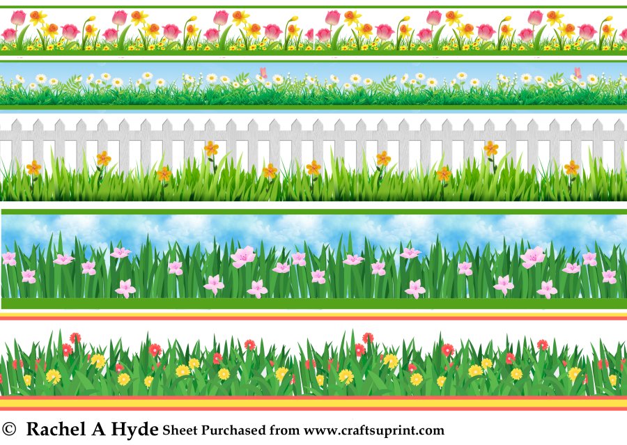 Green Thoughts: Spring Borders