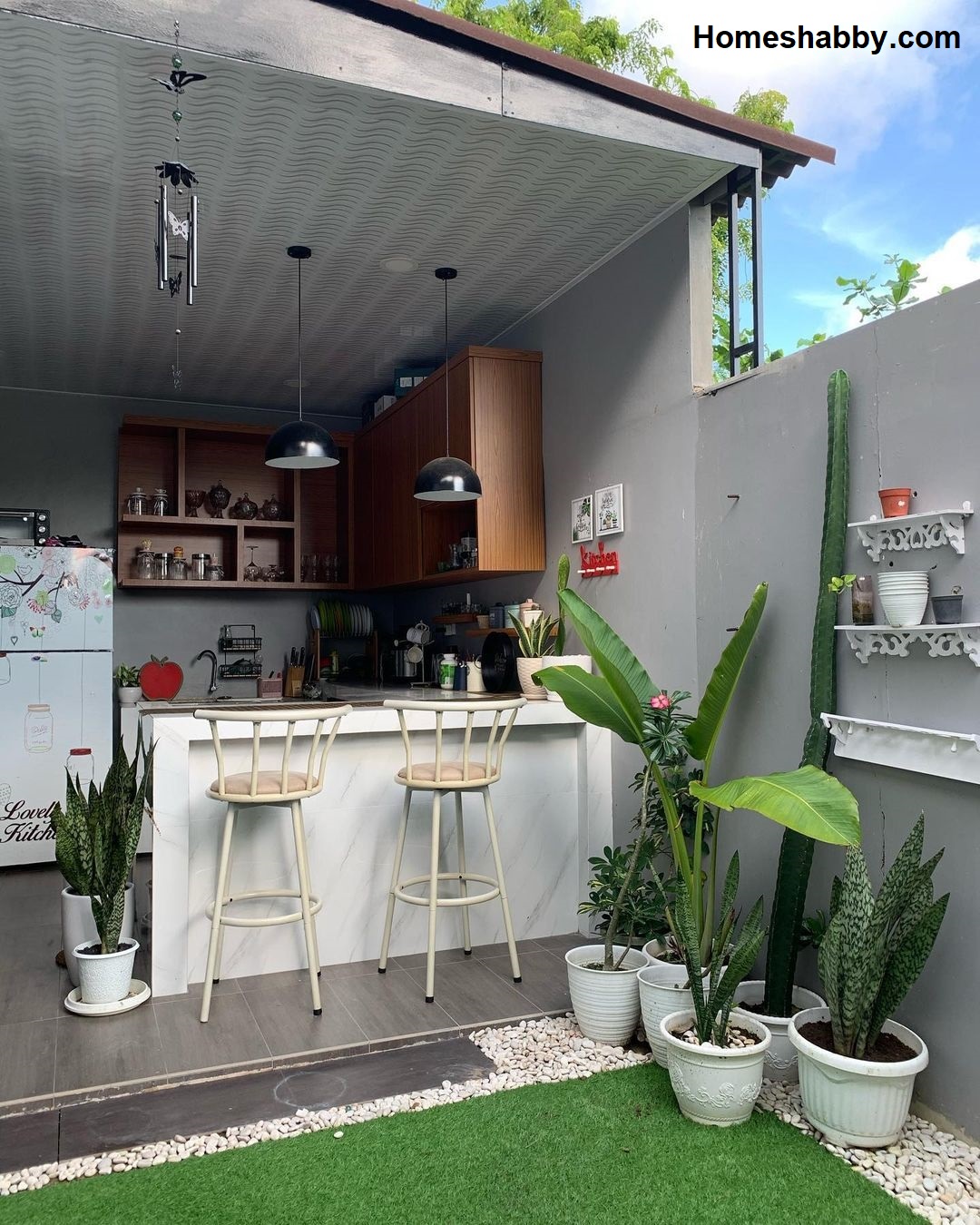 6 Open Kitchen Designs For Small Homes ~ Homeshabby.com : Design Home ...