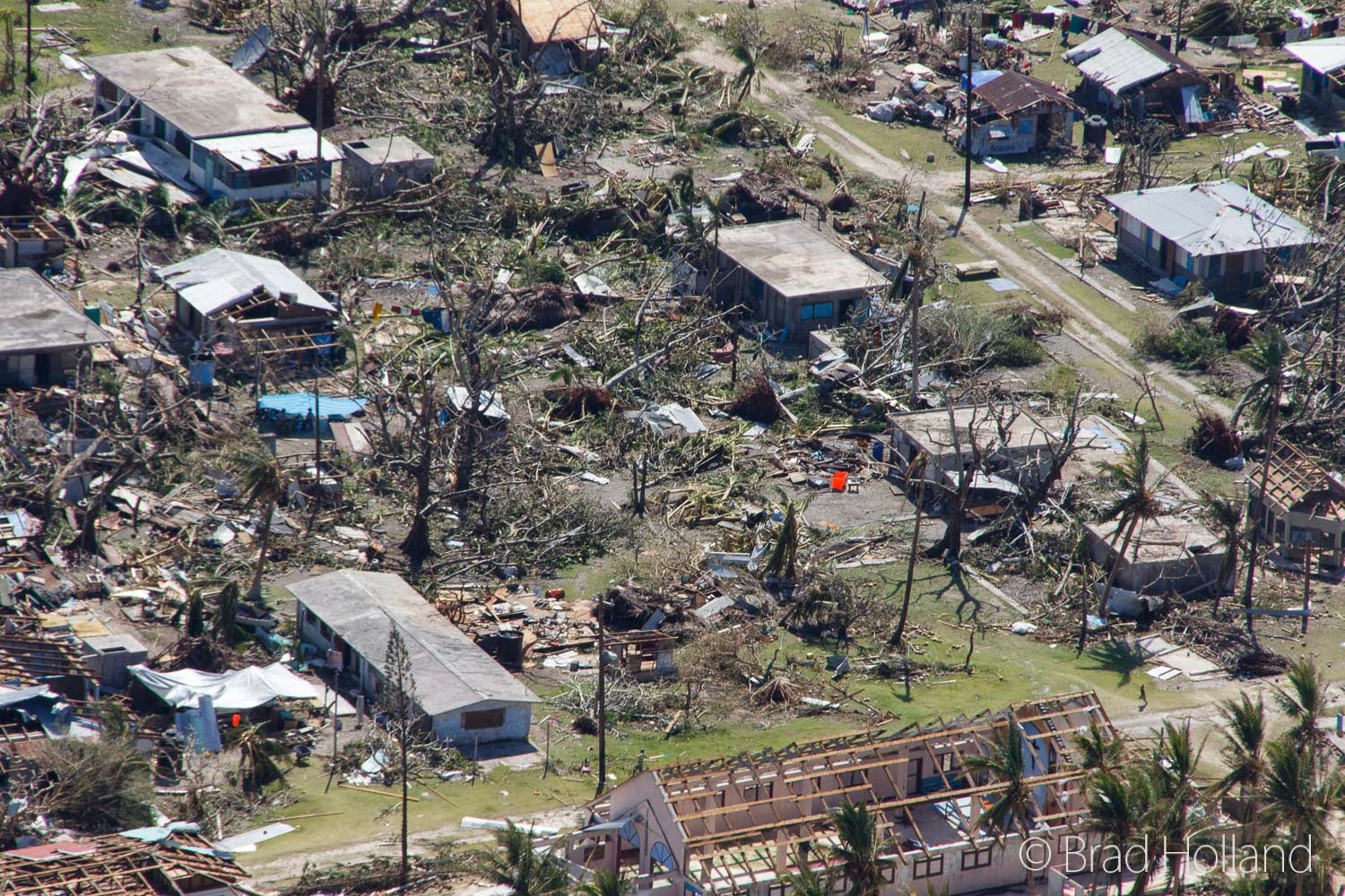 Yap Island and Dr. Rosemary: Typhoon Maysak and its devastation