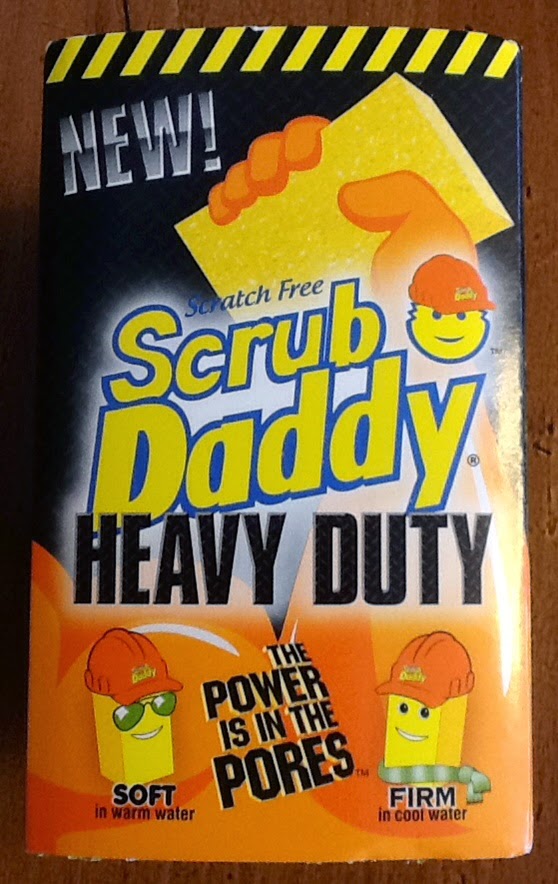 Your Ultimate Kitchen: Product Review: Scrub Daddy