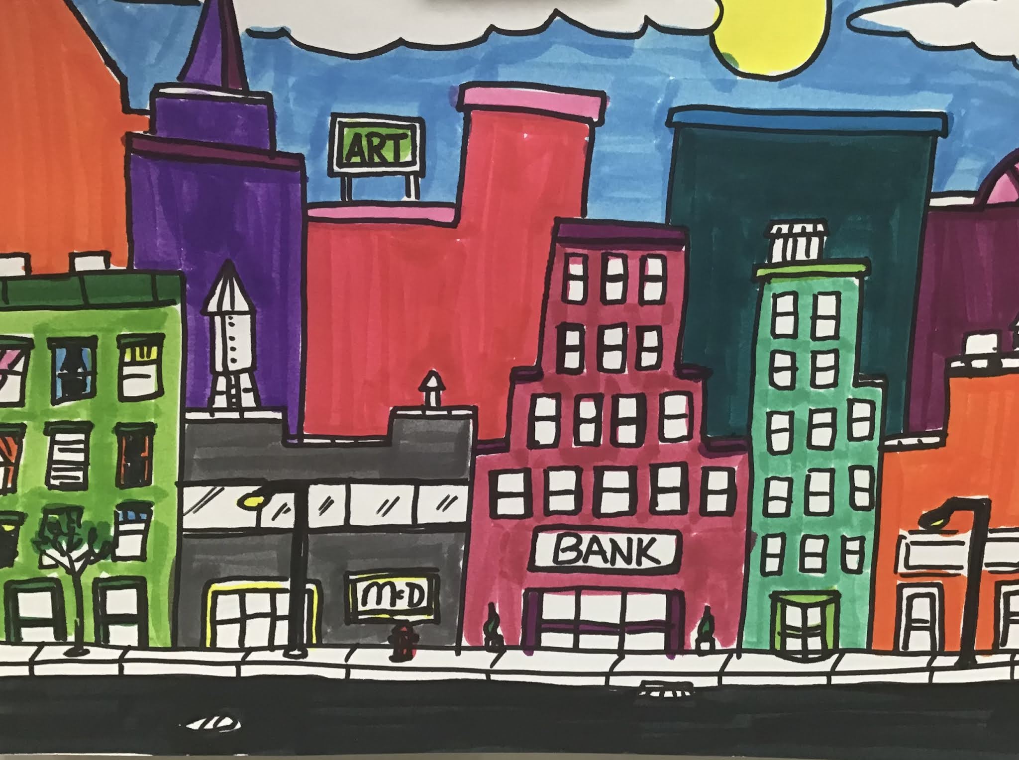 Art With Mr. E: Projects This Rotation: K-4