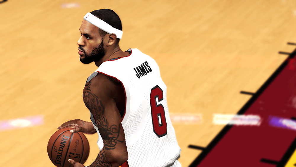 Nba 2k14 Lebron James Next Gen