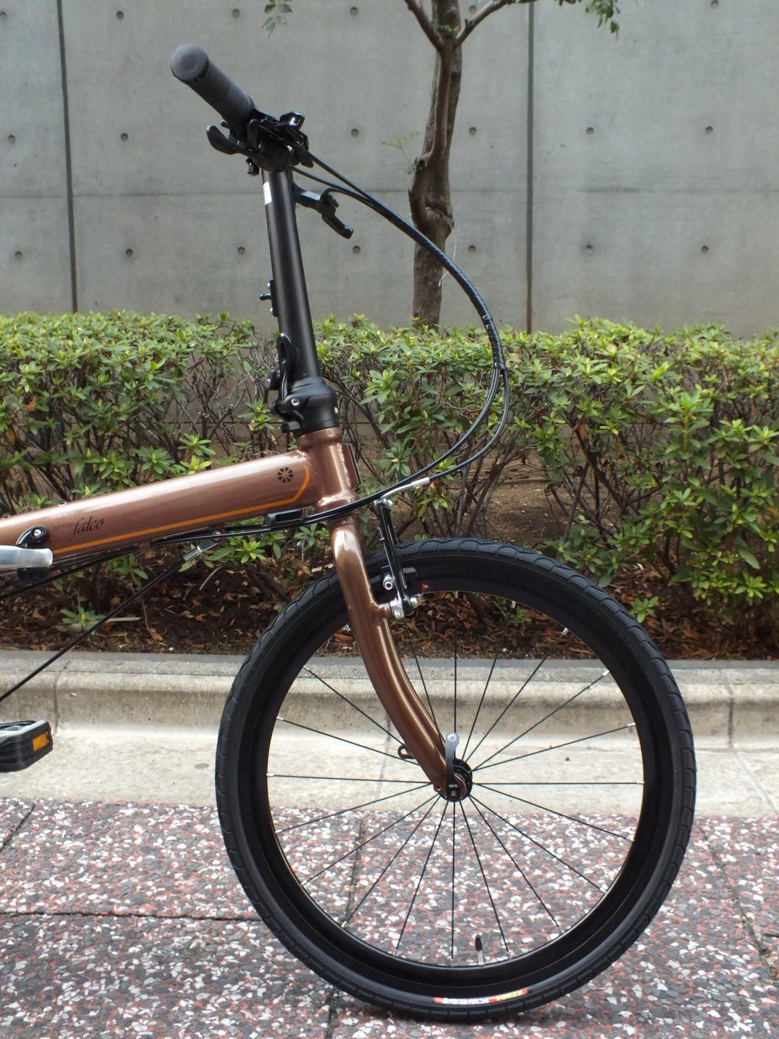 avelo Bicycle shop | アヴェロ バイシクル ショップ 浦和: DAHON SPEED FALCO Peanuts Gold ...