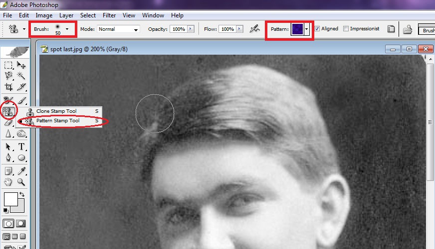 Online Classes for Photoshop: 16. History Brush tool and Art History ...