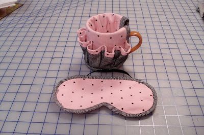 Diana's Sewing Lessons: How to Make a Mug Caddy