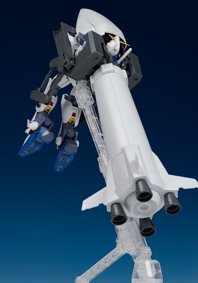 [ Review ] - Gundam F90 Mission Pack O-Type & U-Type
