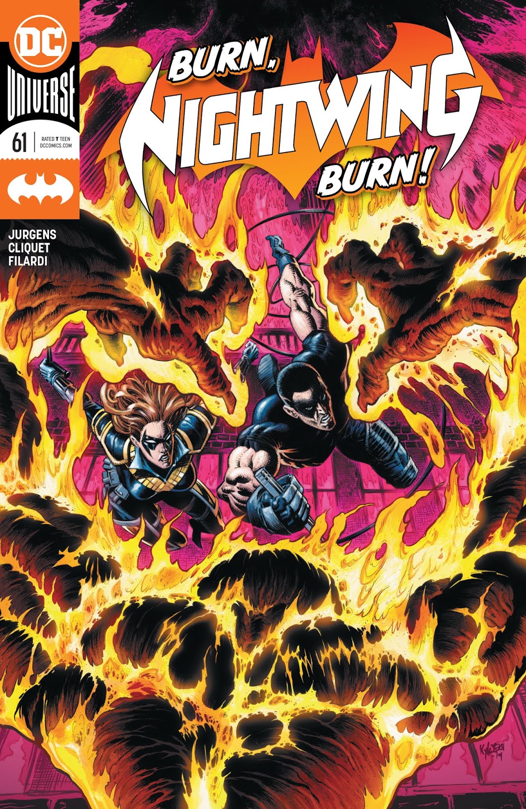 Weird Science DC Comics: Nightwing #61 Review