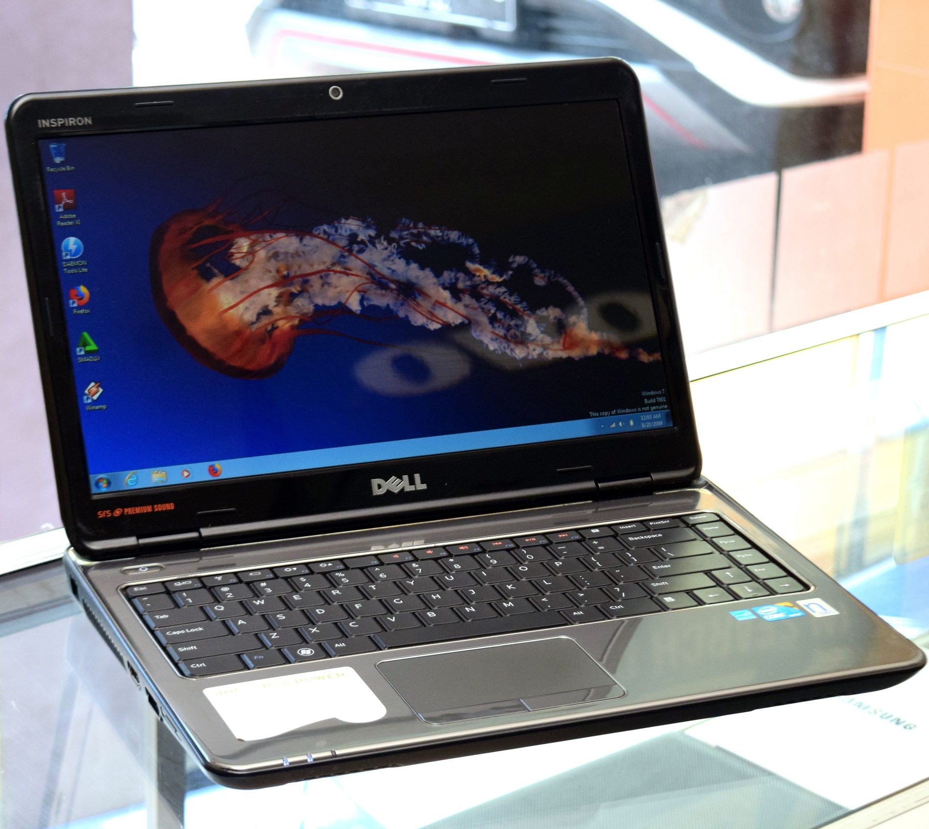 Jual Laptop DELL Inspiron N4010 Core i3 di Malang