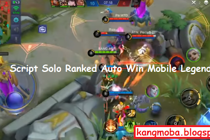 Script Mobile legends