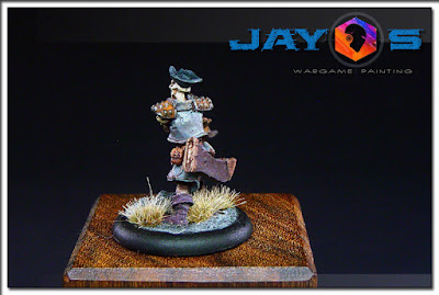 Jay's Wargame Painting: Warmachine - Cryx - Pirates of the Carabian