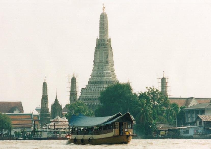 Chao Phraya River : Menikmati Bangkok dari sudut berbeda - Ayok melalak