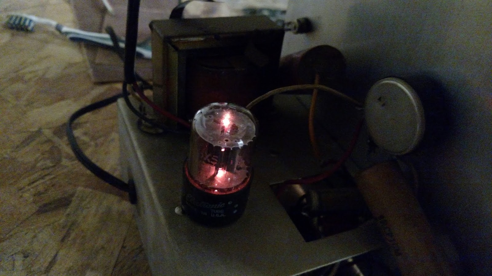 Spud's blog: Eico 950B Capacitor Tester - and bridge circuit explained