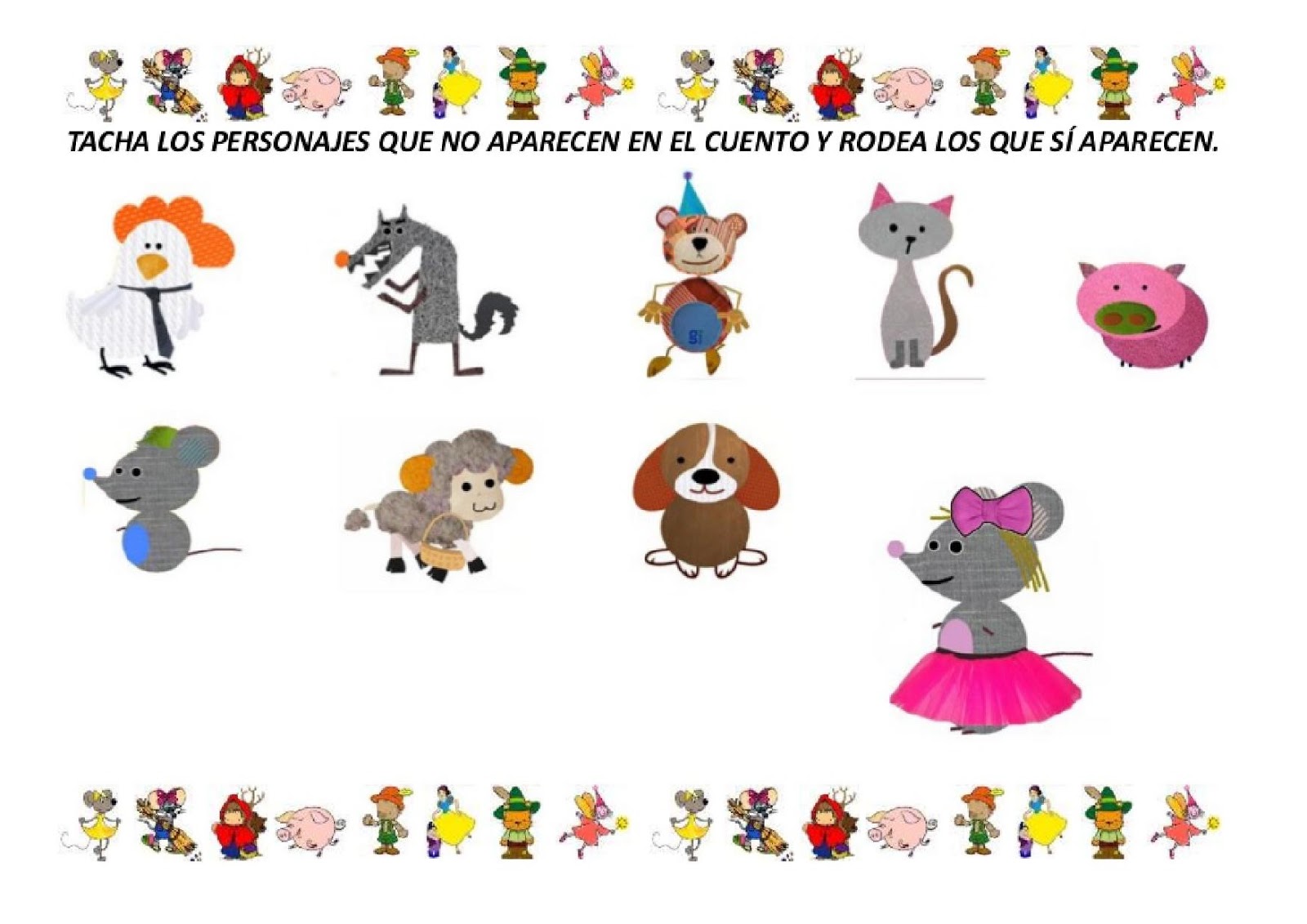 ESOS LOCOS BAJITOS DE INFANTIL