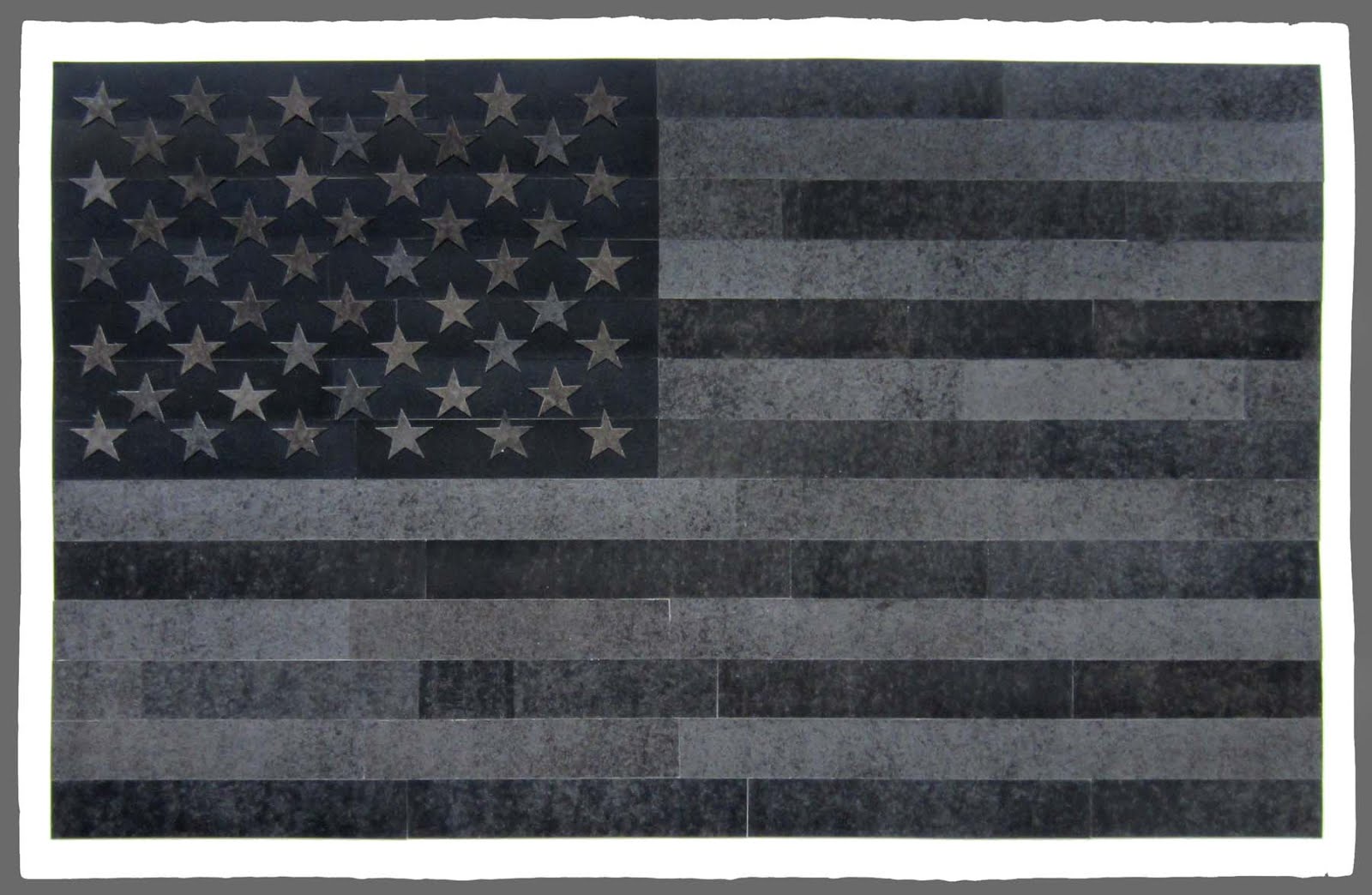 Michael McGuire: Cardboard Flag