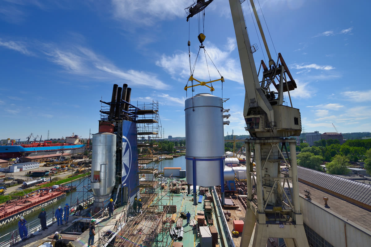 Katfish Kapers: MS Veendam - How a ship works