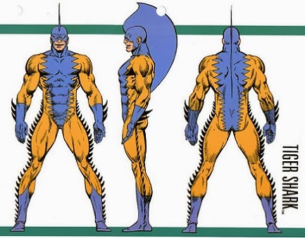 ¿Quien es quien? DC Comics: TIGER SHARK