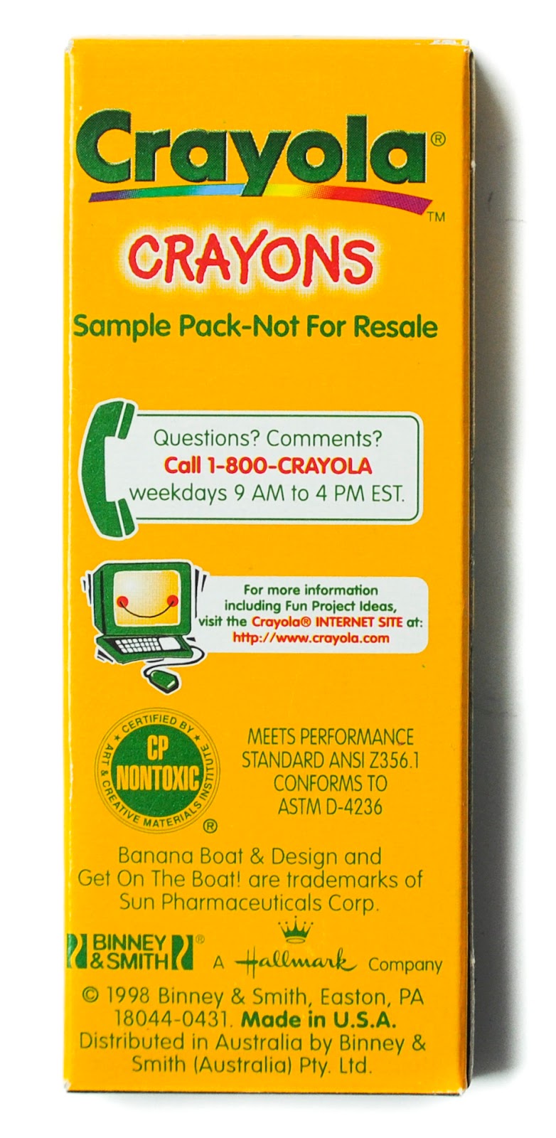 4 Count Crayola Crayons | Jenny's Crayon Collection