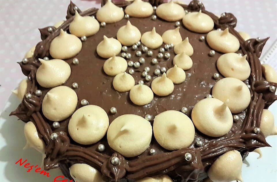 BEZE'Lİ PASTA NASIL YAPILIR? Tarifi Nedir ? | LUNTUĞ