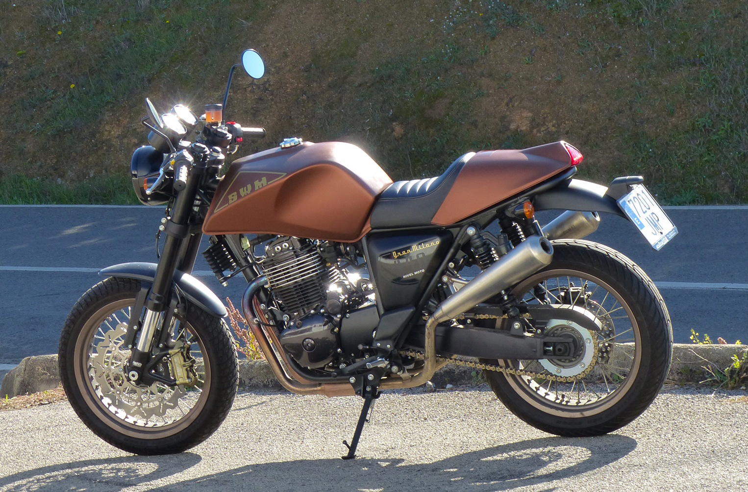 Blog de Jose Maria Alguersuari: ¡EXCLUSIVA! PRUEBA SWM GRAN MILANO 440 ...