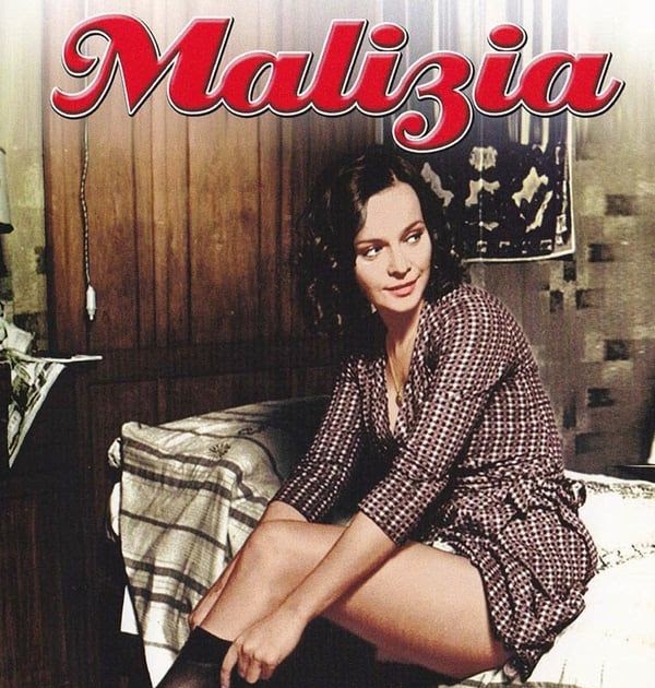 Cinemateca da Saudade: Filme: "Malícia" (1973), de Salvatore Samperi