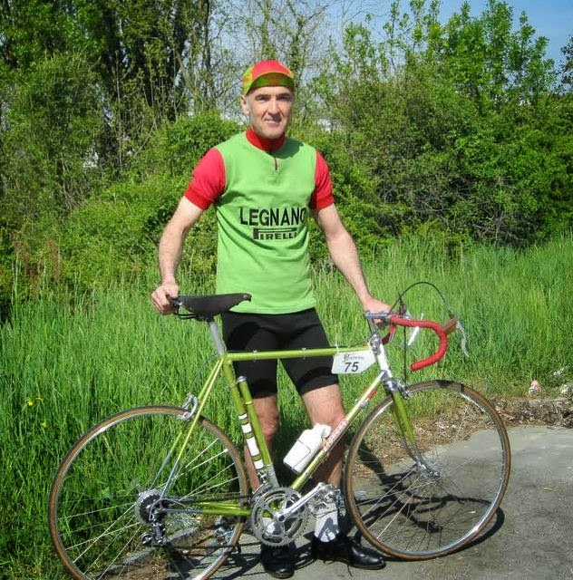 Christophe Marteil, admirateur de Bernard Hinault, possède un vélo ...