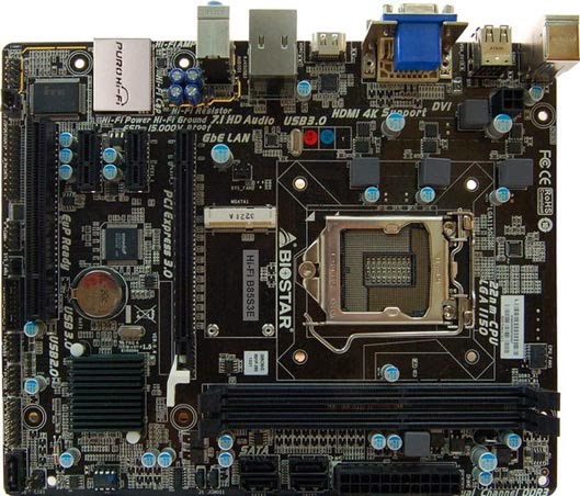 Biostar motherboards based on chipset Intel B85 - Your News Ticker