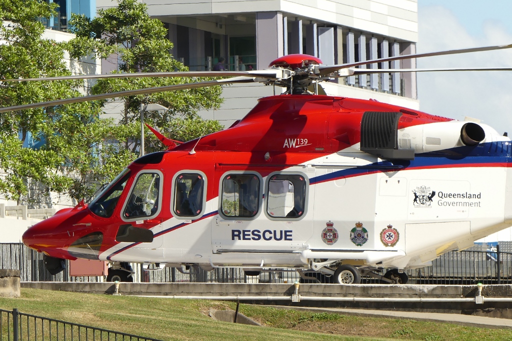 Central Queensland Plane Spotting: New QGAir Rescue (State of ...