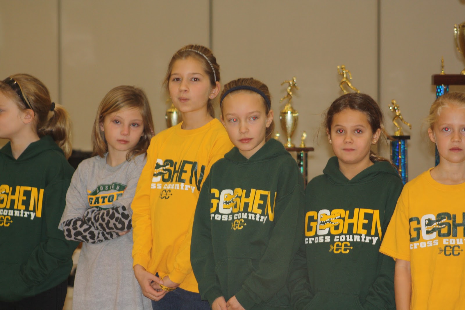 Goshen Elementary XC: 2012 XC School Assembly