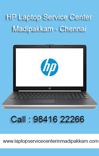 HP Laptop Service Center In Madipakkam