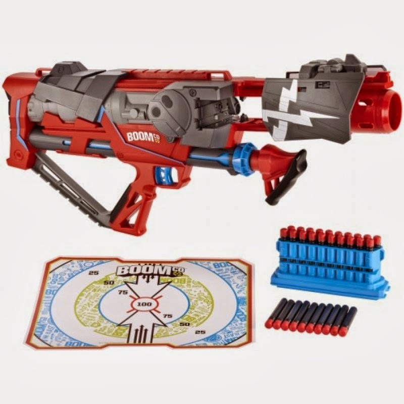 Outback Nerf: New Mattel BOOMco. Line