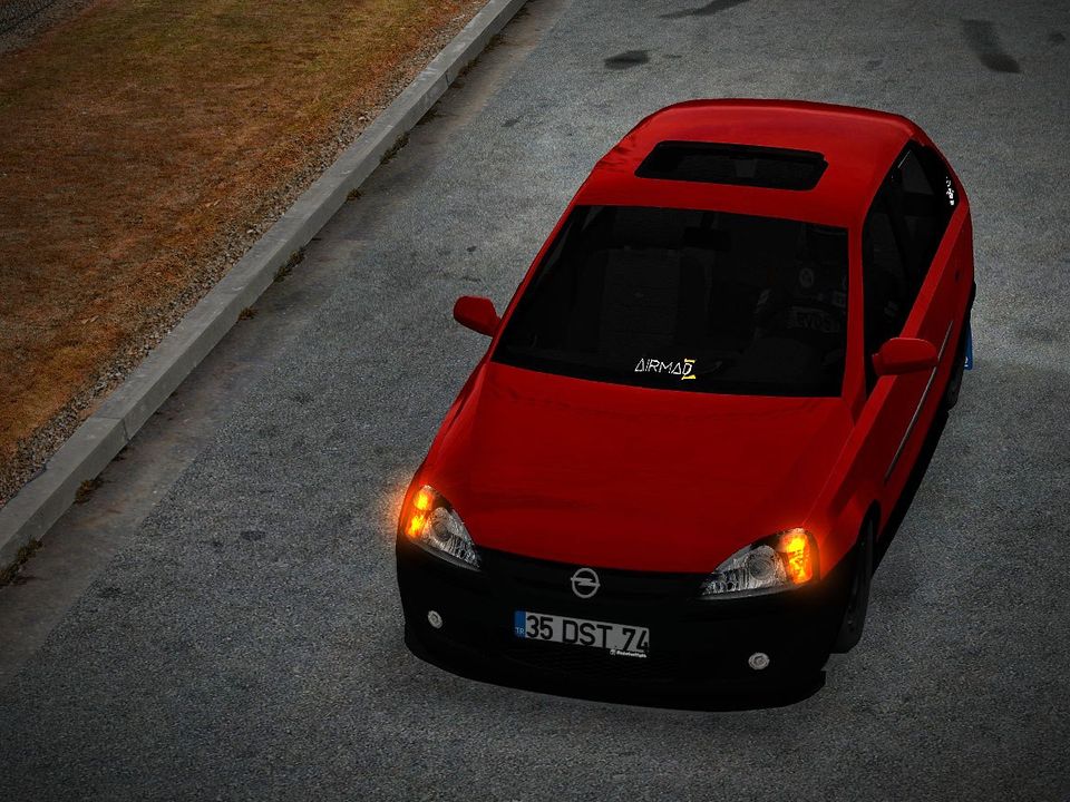 LFS OPEL CORSA MODU - MOD - Lfs Oyun Yamaları