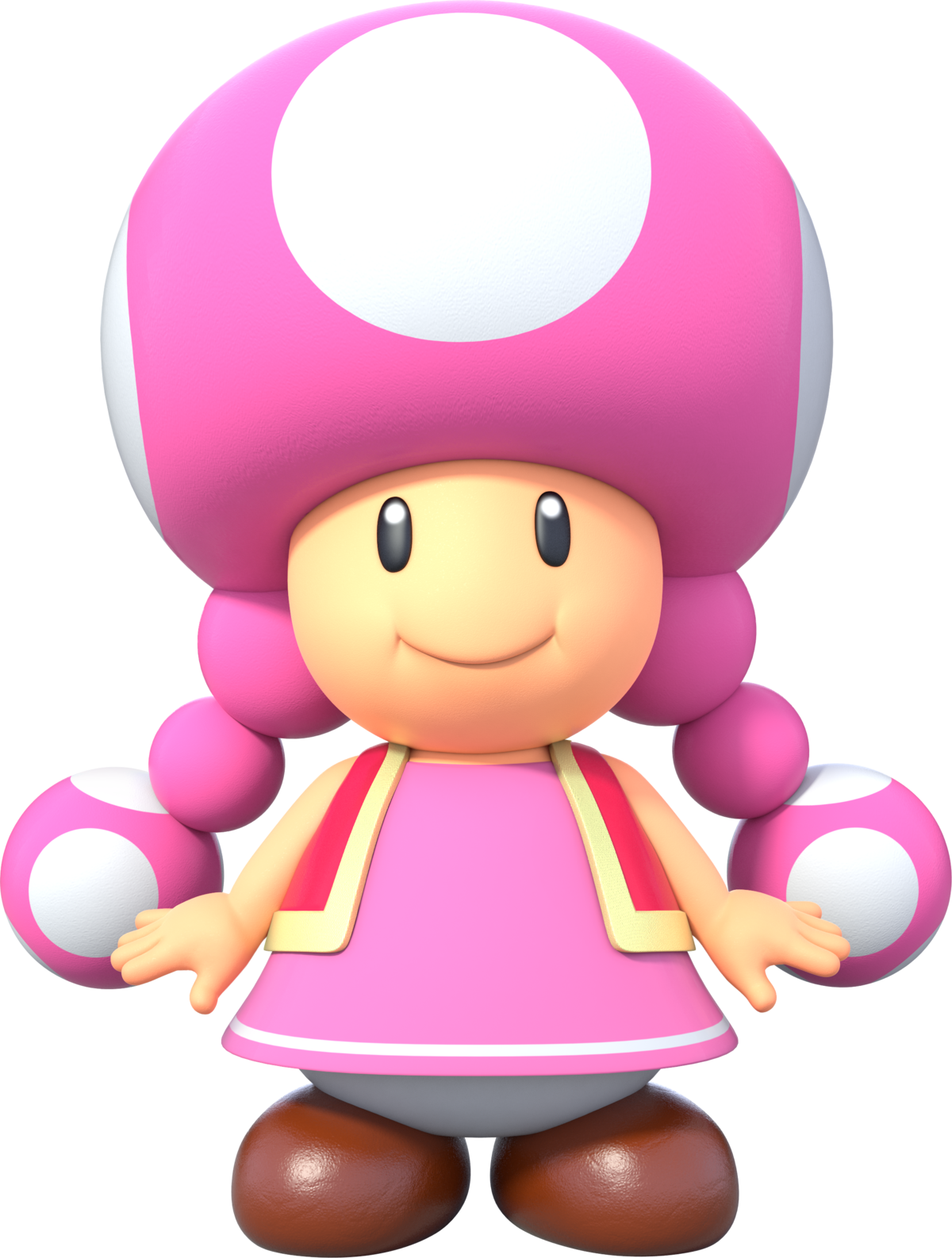 Smash Universe: Character Sheet: Toadette (Paper Mario+)