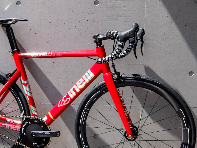 今、いちばん熱い赤いフレーム CINELLI SHARK ~ Charlie ~make a personalized bicycle~