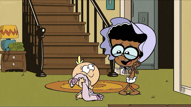 Shirtless Drawn Cartoon Boys & Men: Lincoln Loud in Briefs & Clyde ...