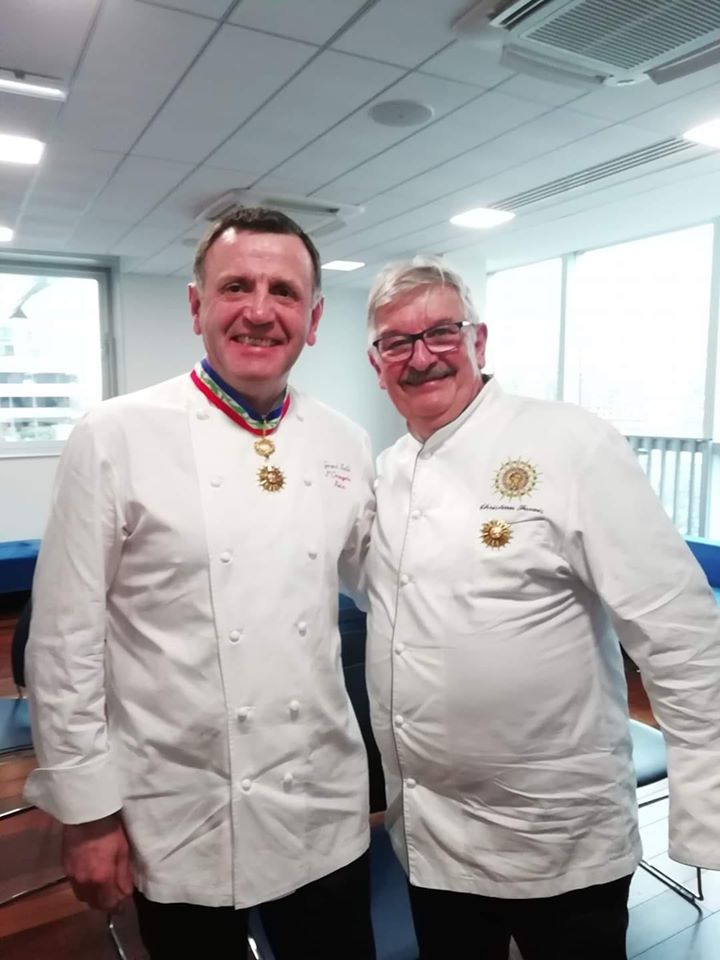 Duo 2 Chefs ! http://www.maitriserlapatisserie.com/fr: 2020