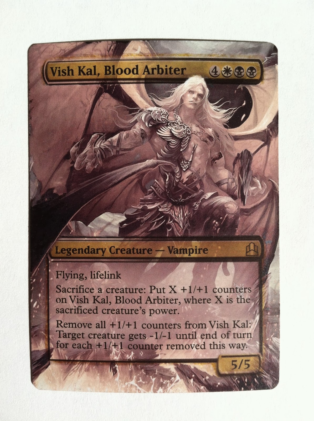 Reve's Magic Card Art: February 2014