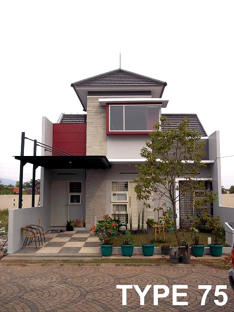 The Mansion @ Antapani Bandung: TYPE 75