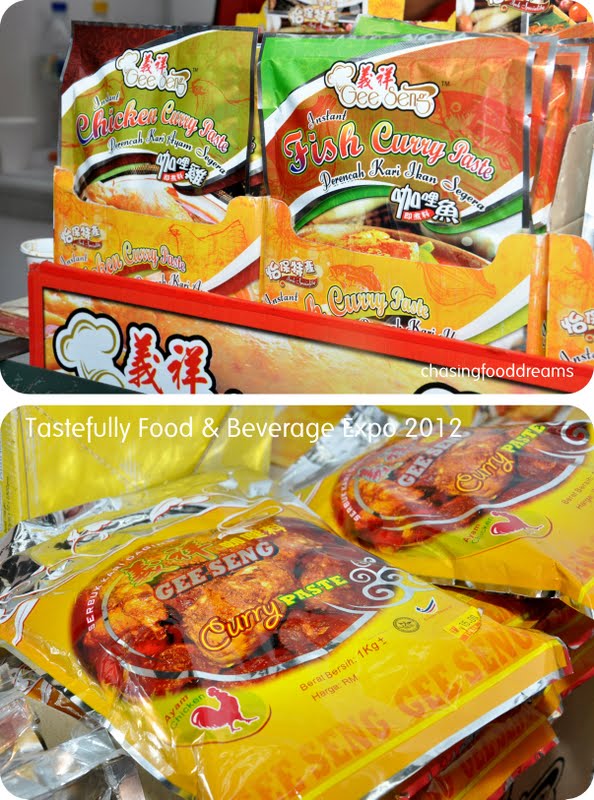 CHASING FOOD DREAMS: Tastefully Food & Beverage Expo 2012 @Putra World ...