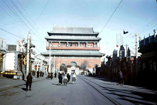 Beijing in Color Photos, 1947 ~ Vintage Everyday