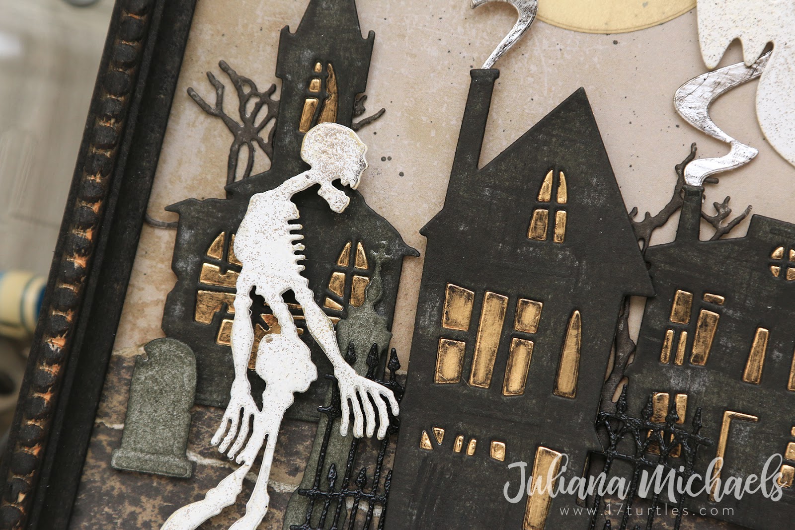Halloween Haunted House | Tim Holtz - 17turtles Juliana Michaels