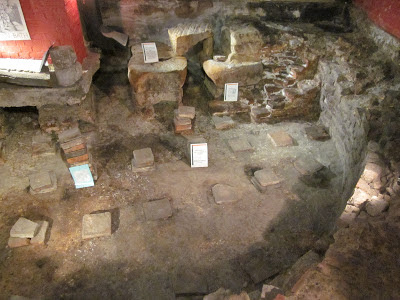 Letters from Li Dongni: York - Roman baths and contemporary art with an ...