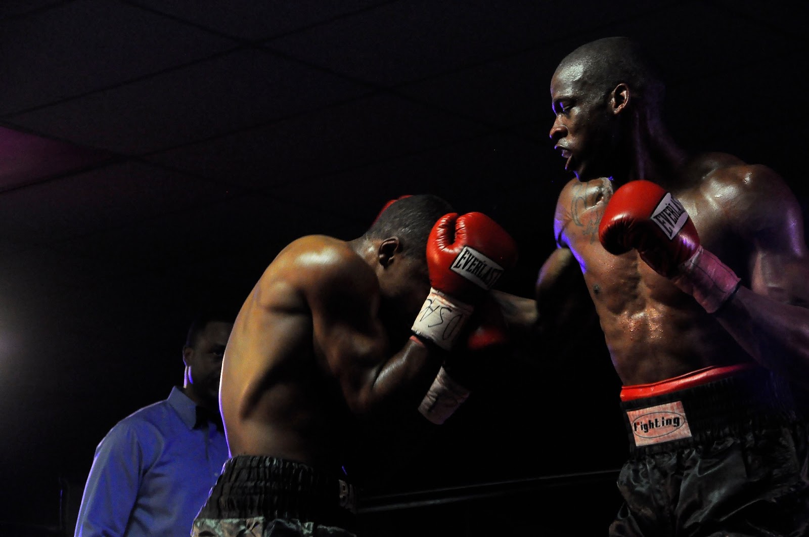 ProAmFightTalk with Juan Marshall: Hardwork Promotions Fight Photos ...