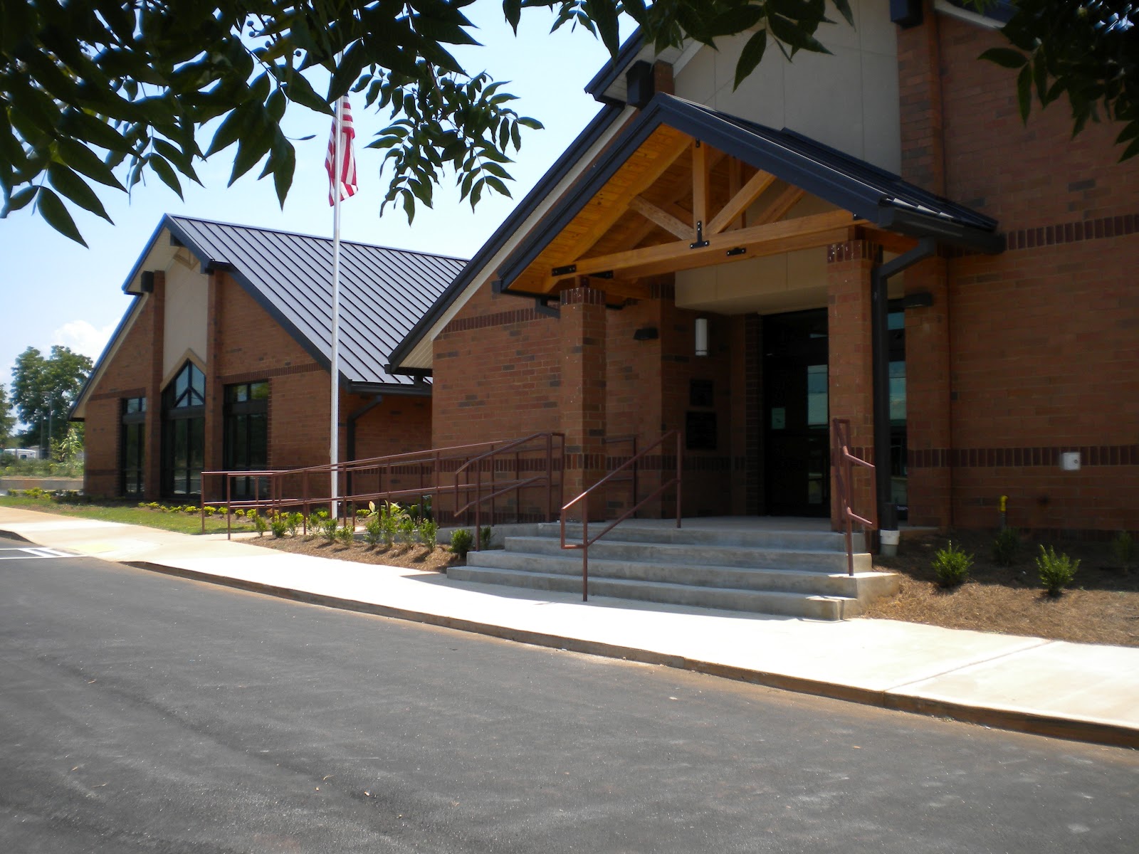 The Madison County Library Building Renovation