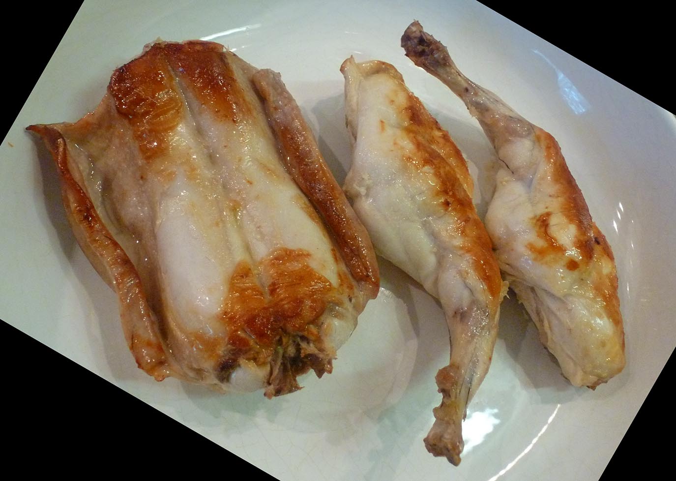 Living the life in Saint-Aignan: Sweet and savory sauteed rabbit with ...