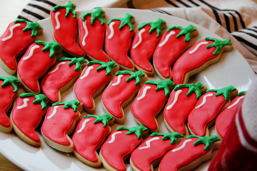 Lone Stars and Stripes: { cinco de mayo cookies }
