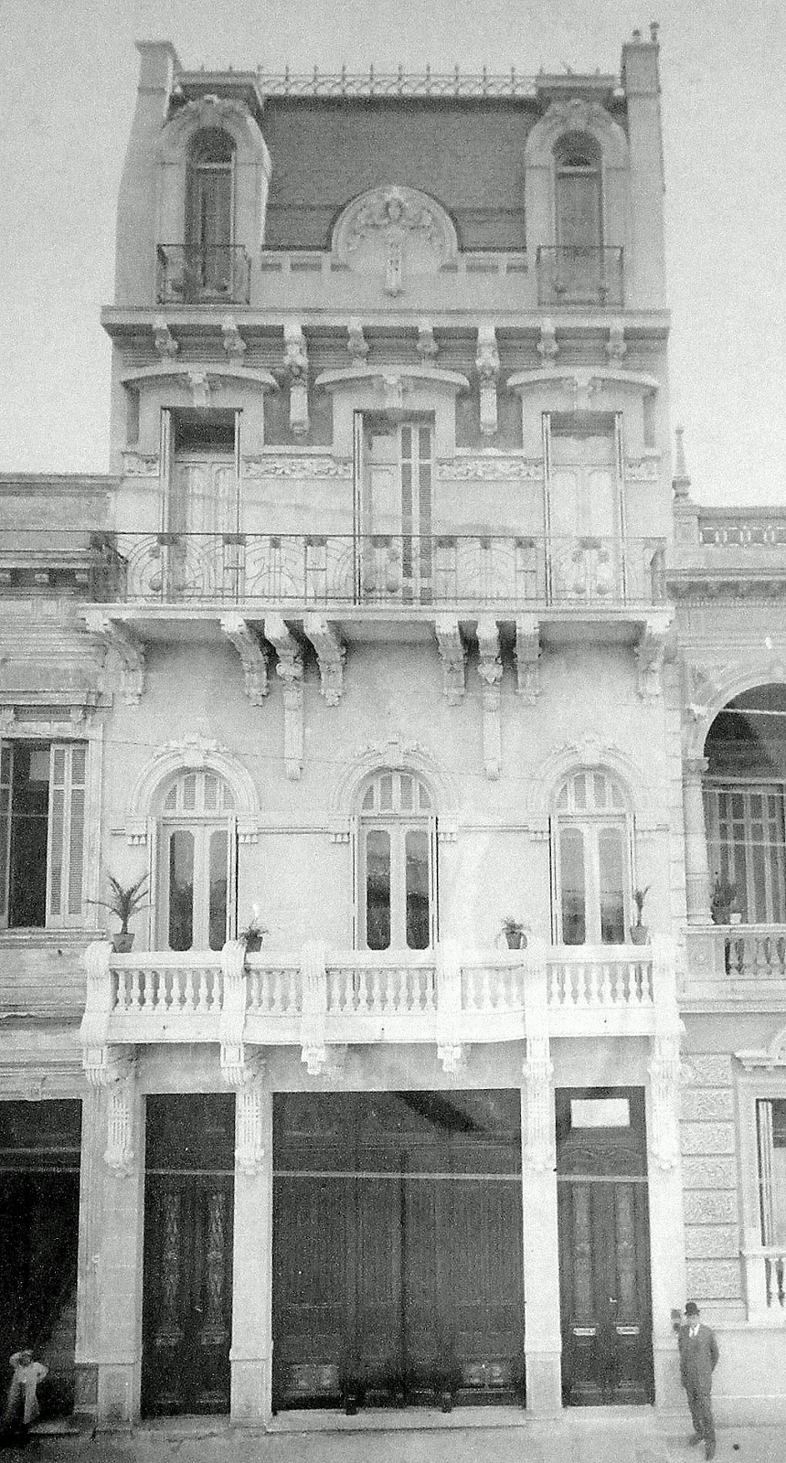 Arquitecto Virginio Colombo: Catálogo on line de sus obras: Moreno 2091 ...