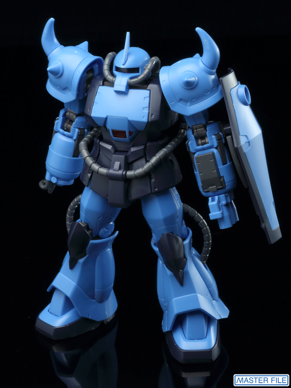 Review: HG 1/144 Prototype Gouf Gundam The Origin MSD [Mobile Suit ...