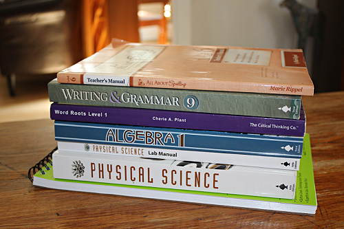 The Unlikely Homeschool: 9th Grade Homeschool Curriculum Choices 2020-2021