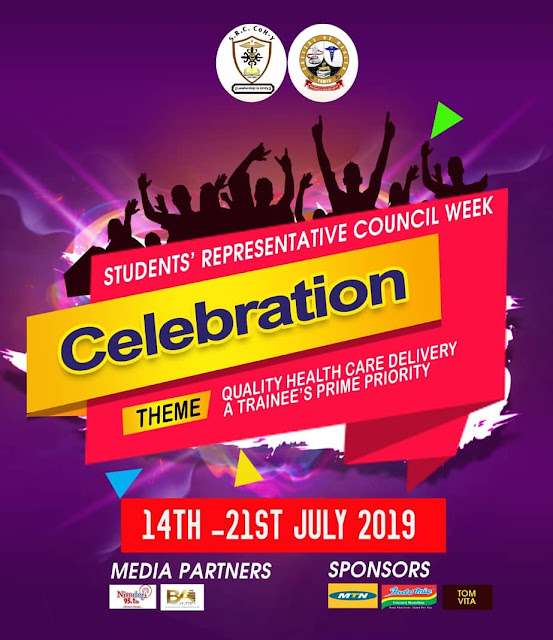 DAILY ACTIVITIES FOR CoHY SRC WEEK CELEBRATIONS 2019