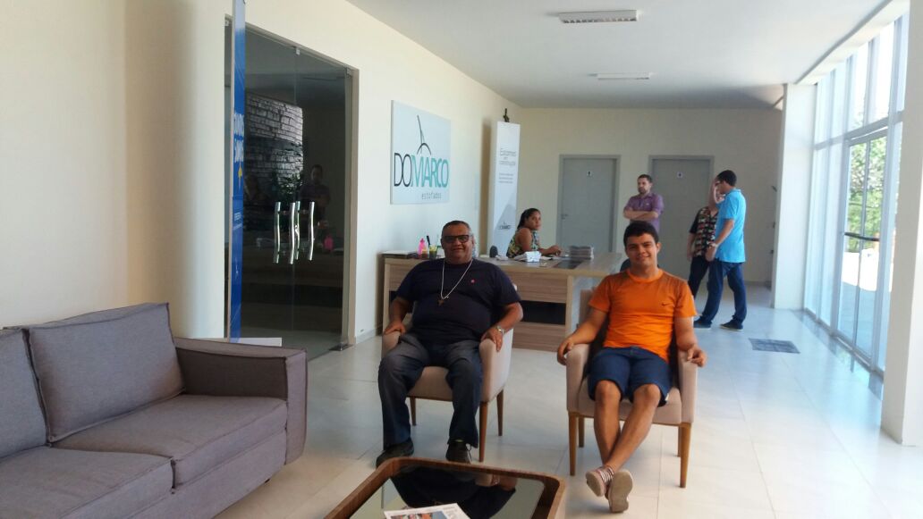 AMFOR: VISITA DA AMFOR EM MARCO